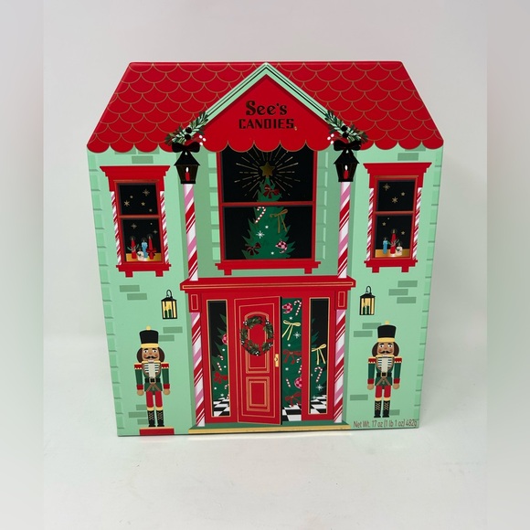 Sees Candy | Accents | 225 Sees Candy Advent Calendar Box Pull Out ...